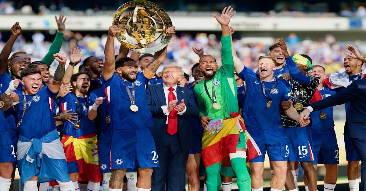 Chelsea clinch the 2025 FIFA Club World Cup crown with a stunning 3–0 ...